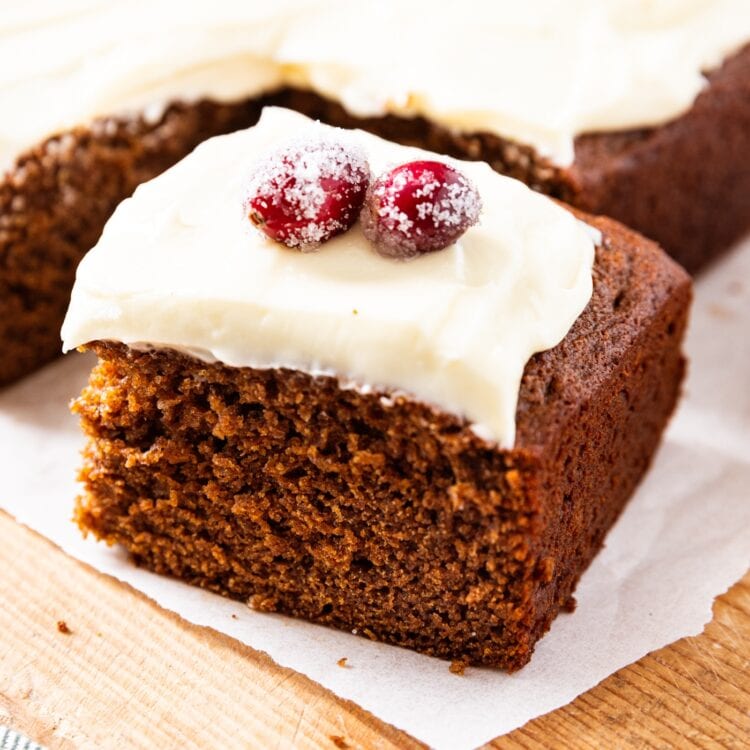 Gingerbread Spice Cake - Wyse Guide