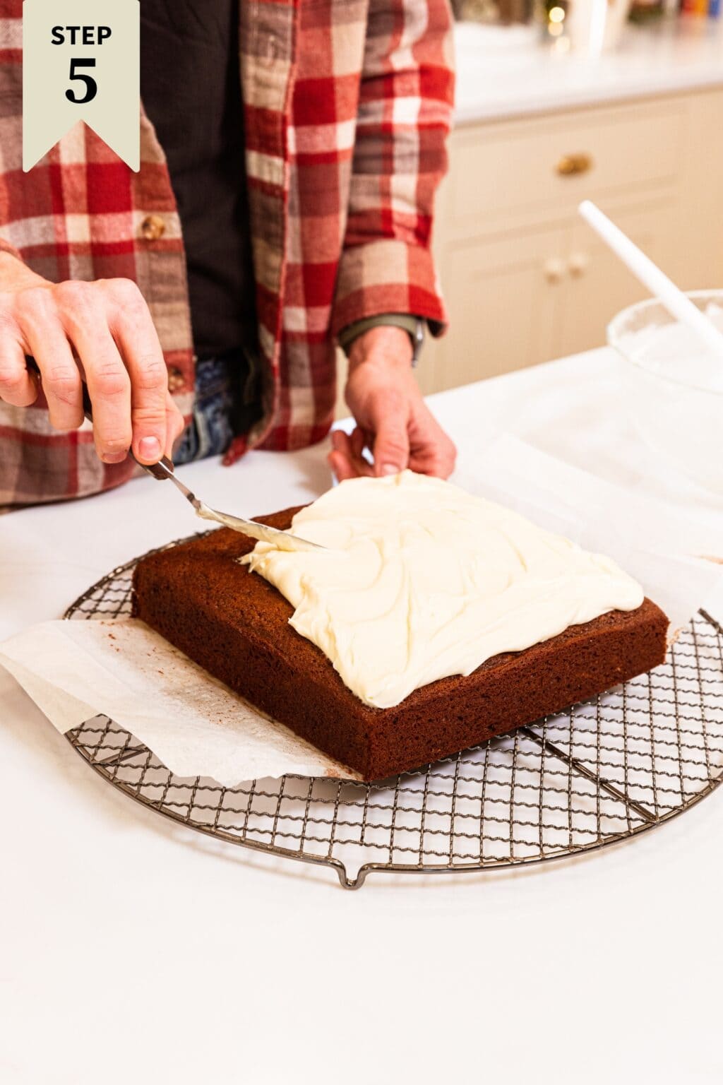 Gingerbread Spice Cake Recipe - Wyse Guide