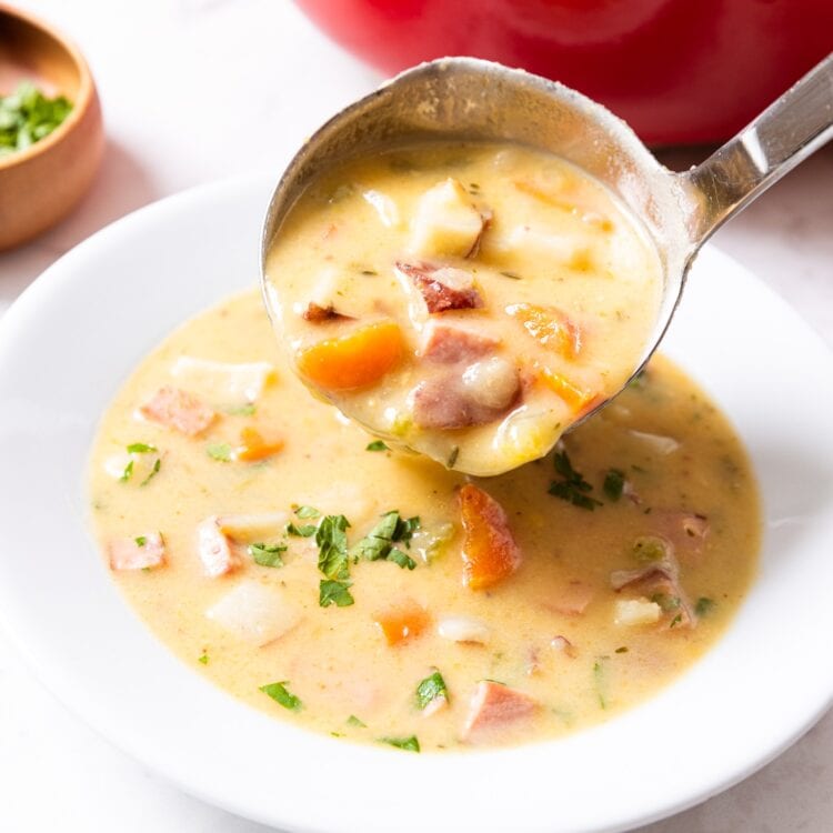 Ham & Potato Chowder - Wyse Guide