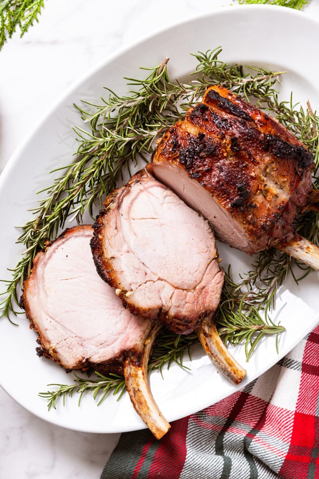 Herb & Garlic Pork Rib Roast - Wyse Guide