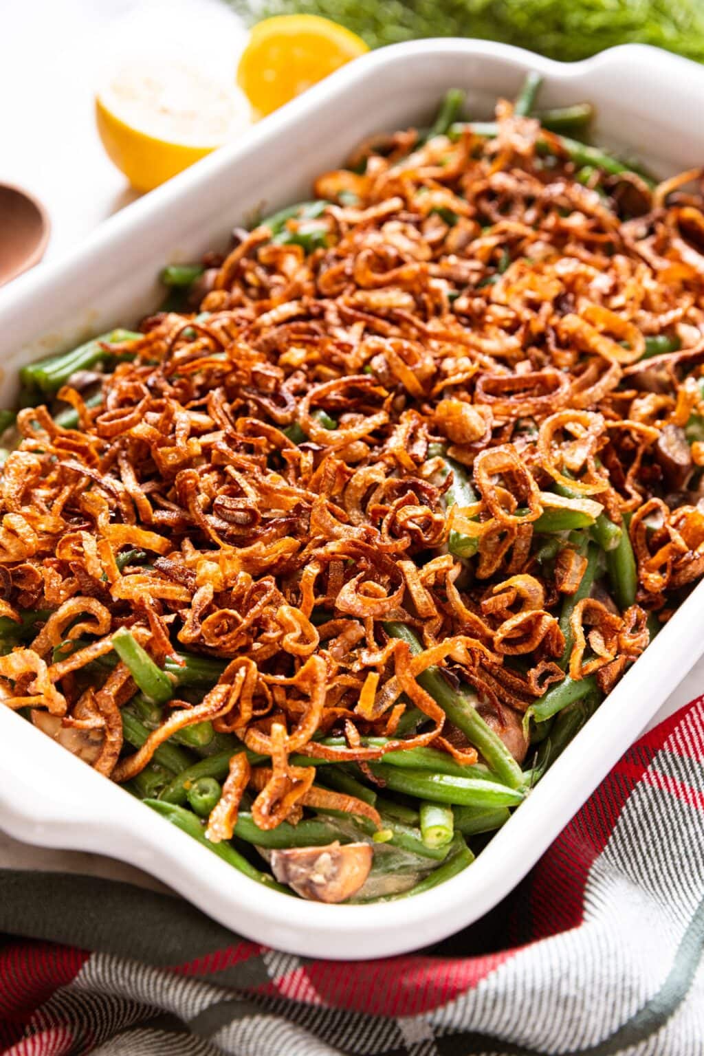 Homemade Green Bean Casserole - Wyse Guide