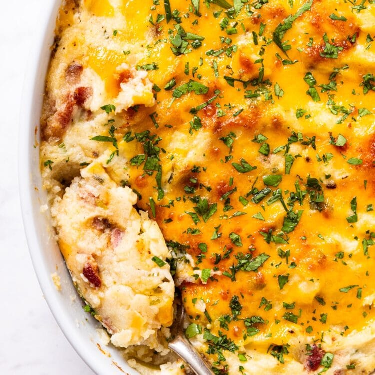 French Onion Potato Casserole - Wyse Guide