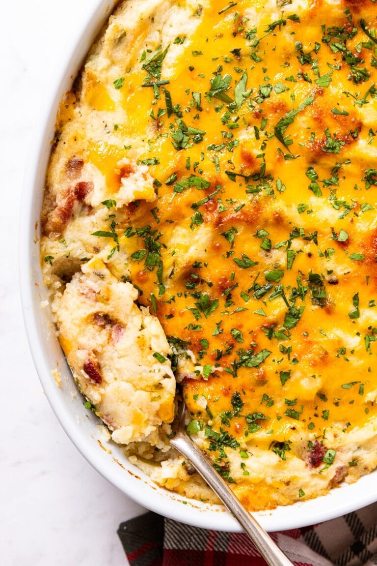 Twice-Baked Potato Casserole - Wyse Guide
