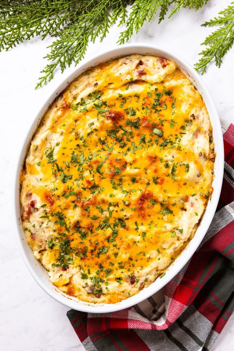 Twice-Baked Potato Casserole Recipe - Wyse Guide