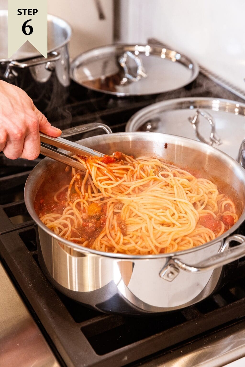 Meat Sauce with Spaghetti - Wyse Guide