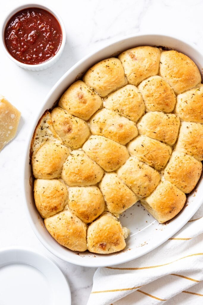 Cheese-Stuffed Pizza Buns Recipe - Wyse Guide