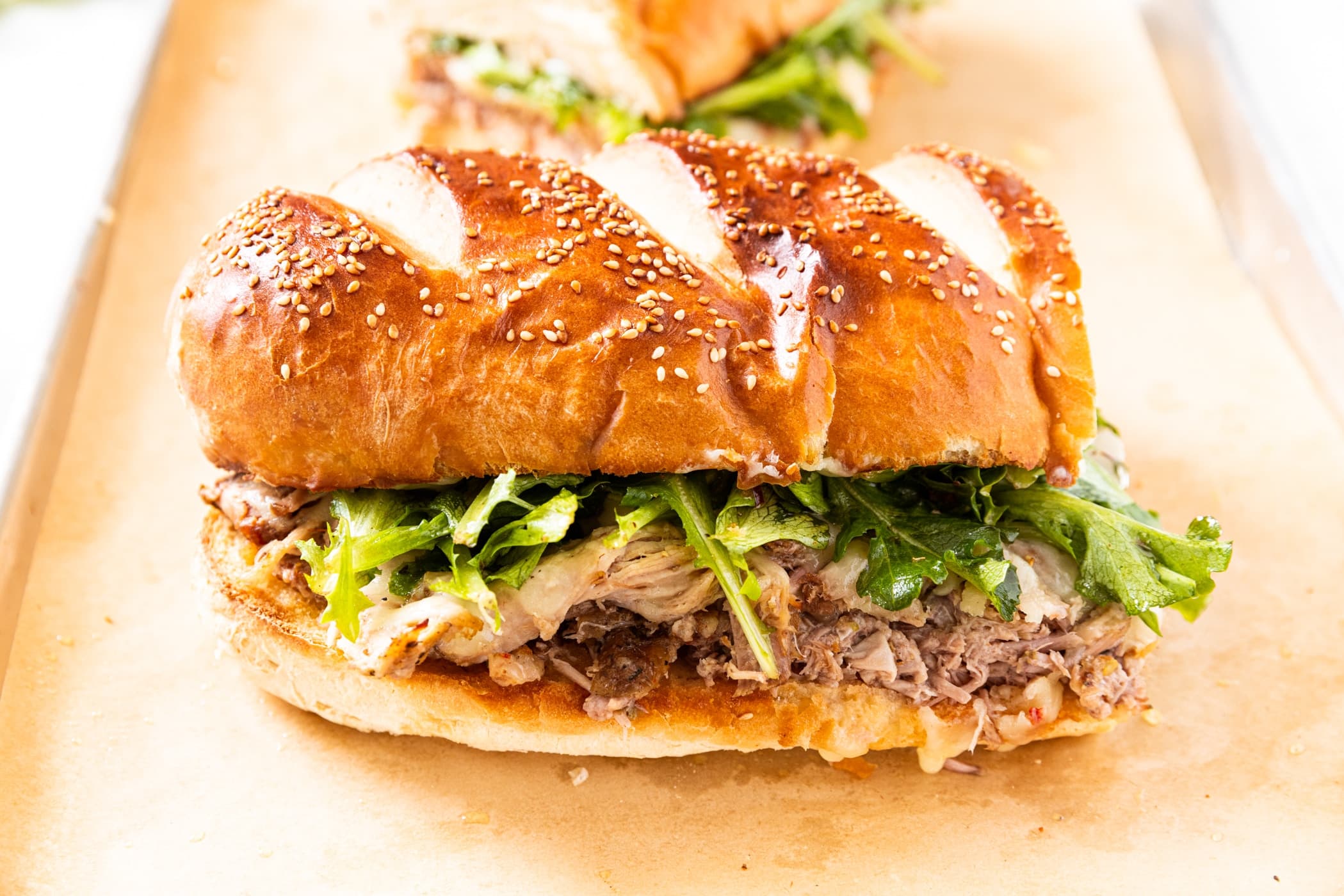 Roast Pork Sandwich