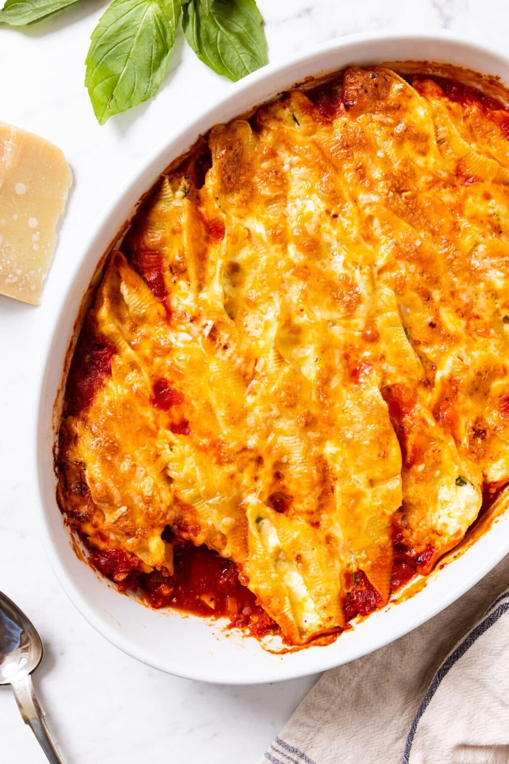 Three-Cheese Stuffed Shells - Wyse Guide