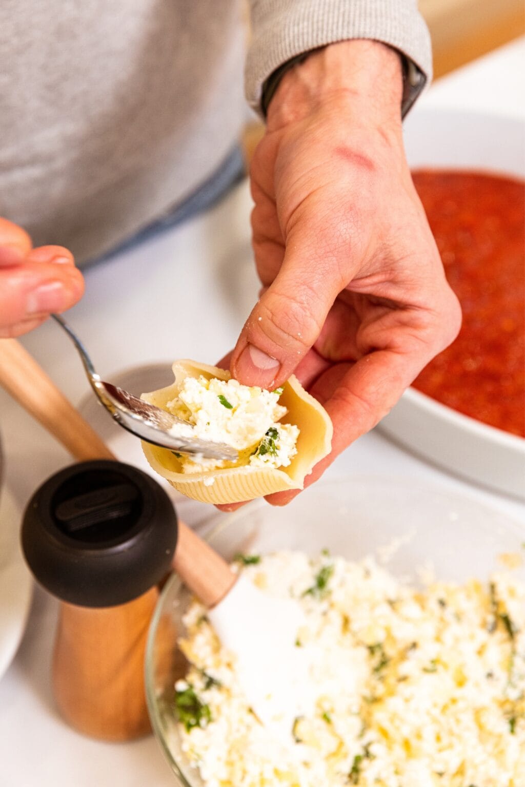 Three-Cheese Stuffed Shells - Wyse Guide