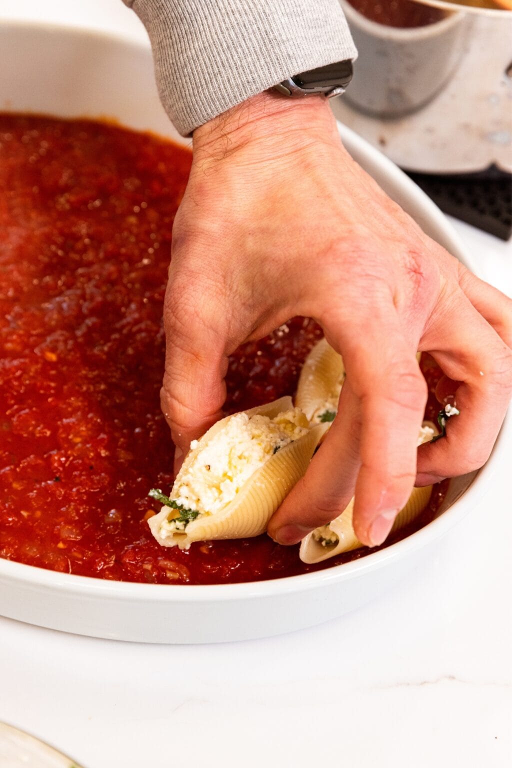 Three-Cheese Stuffed Shells - Wyse Guide
