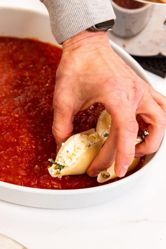 Three-Cheese Stuffed Shells - Wyse Guide