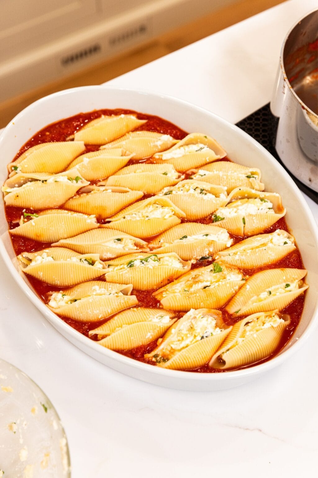 Three-Cheese Stuffed Shells - Wyse Guide