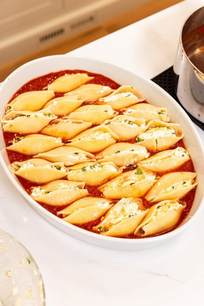 Three-Cheese Stuffed Shells - Wyse Guide