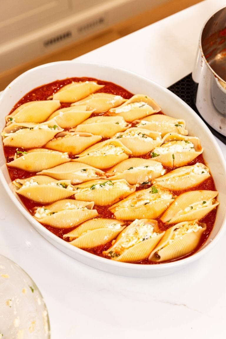 Three-Cheese Stuffed Shells - Wyse Guide
