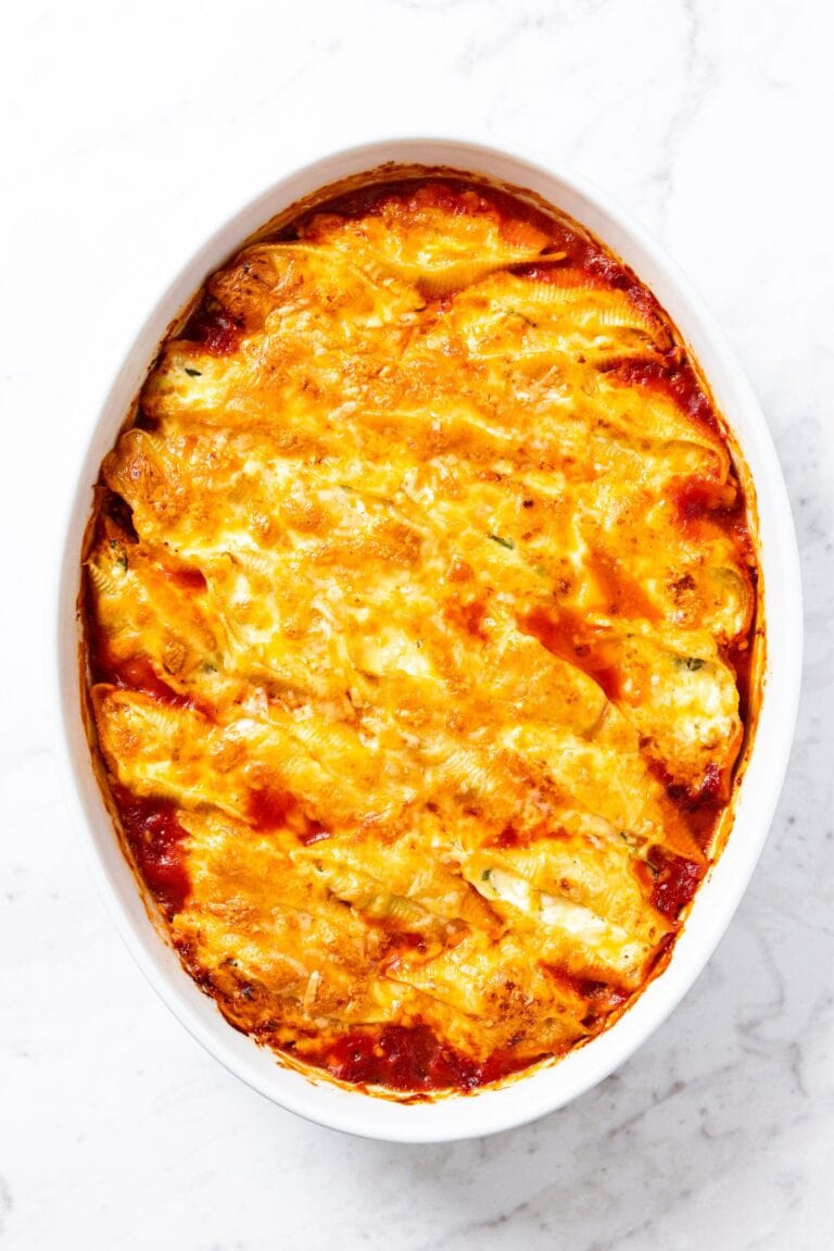 Three-Cheese Stuffed Shells - Wyse Guide