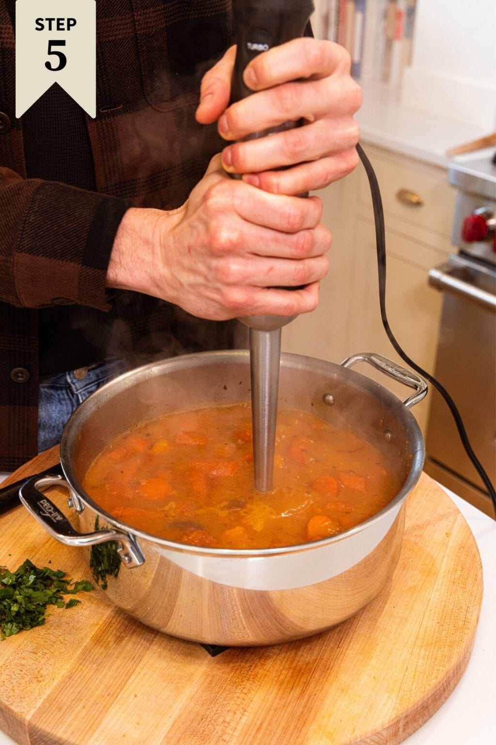 Roasted Carrot Soup Recipe - Wyse Guide