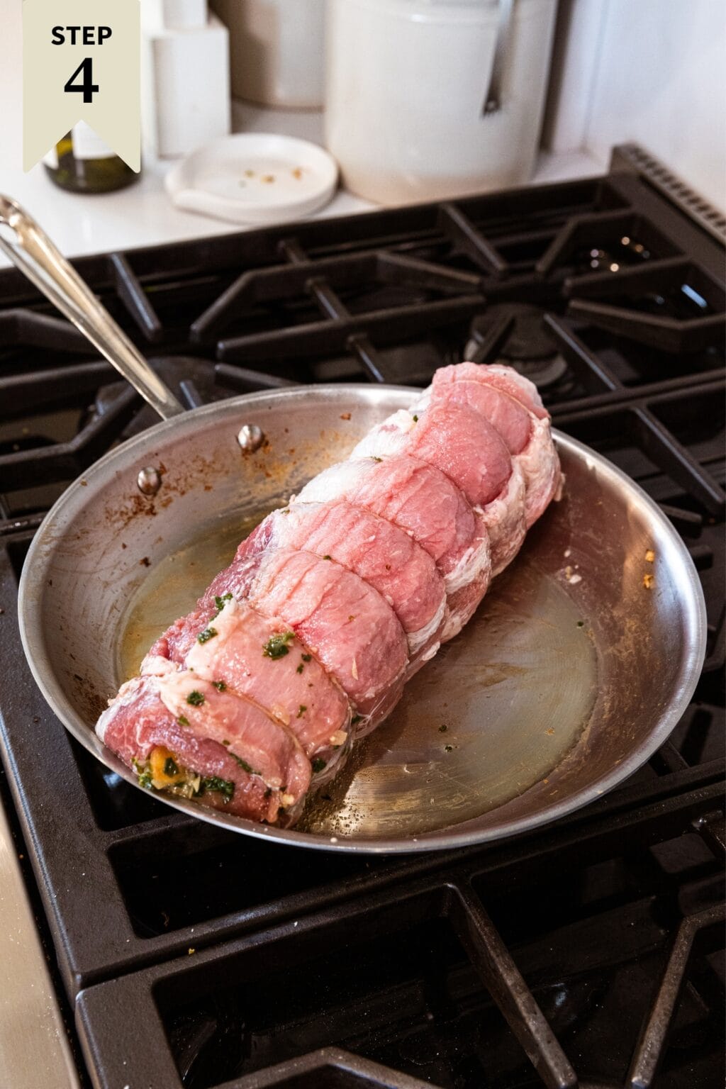 Kale, Fennel & Apple Pork Roulade - Wyse Guide