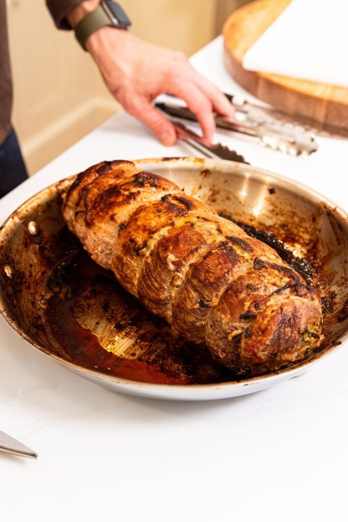 Kale, Fennel & Apple Pork Roulade - Wyse Guide