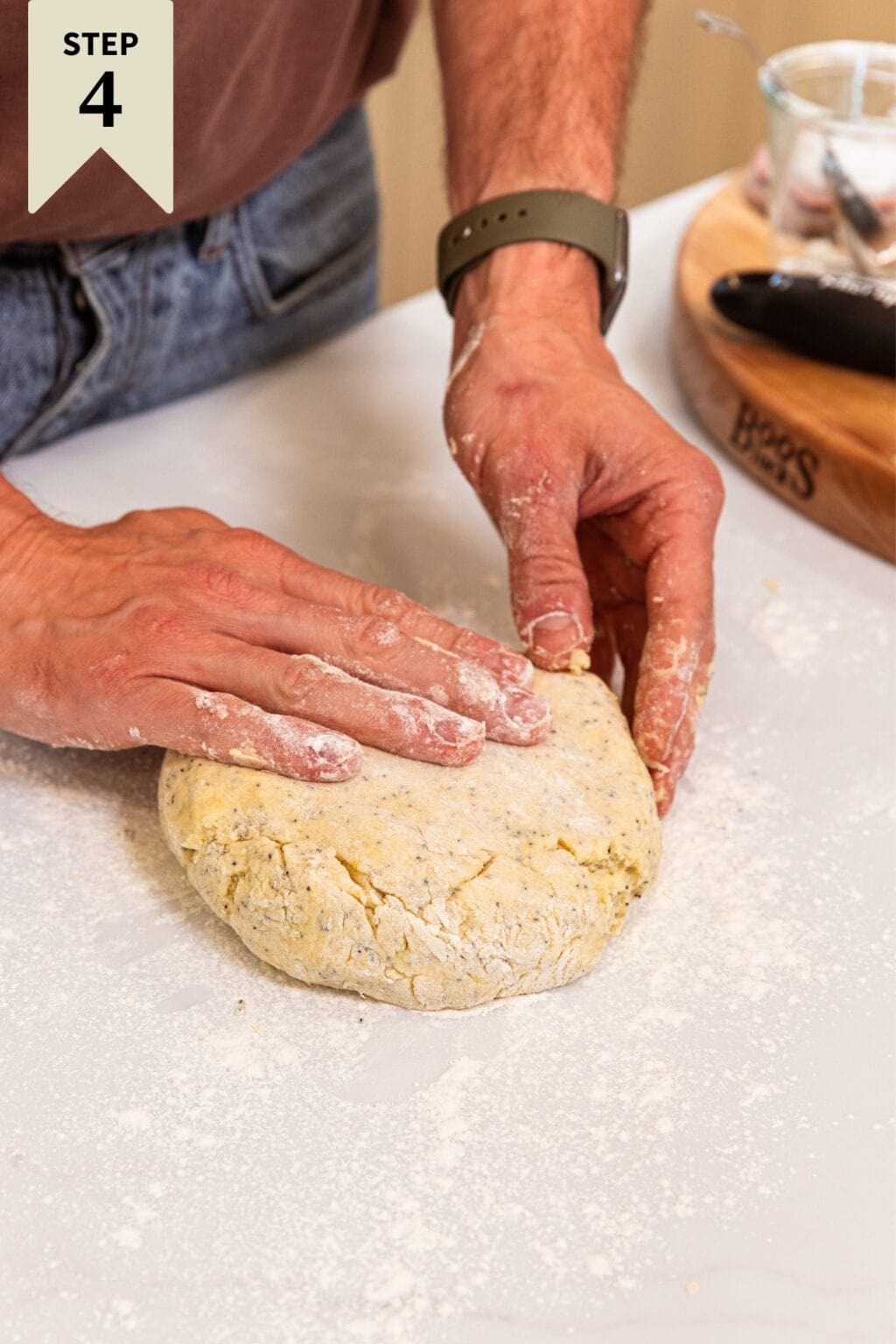 Lemon Poppy Seed Scones Wyse Guide