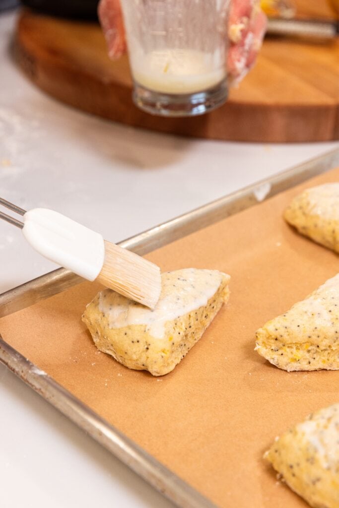 Lemon Poppy Seed Scones Wyse Guide