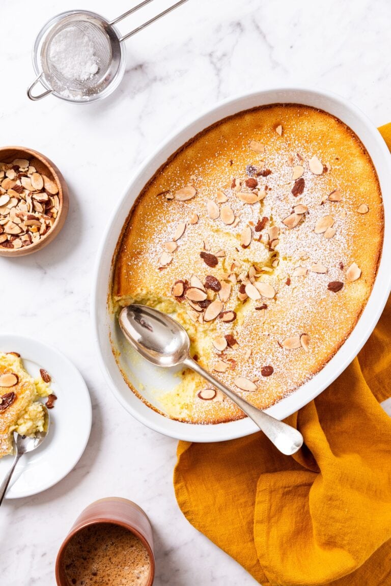 Lemon Pudding Cake Recipe - Wyse Guide