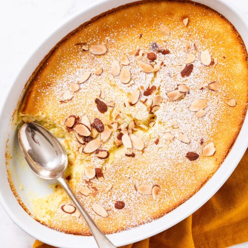 Lemon Pudding Cake Recipe - Wyse Guide