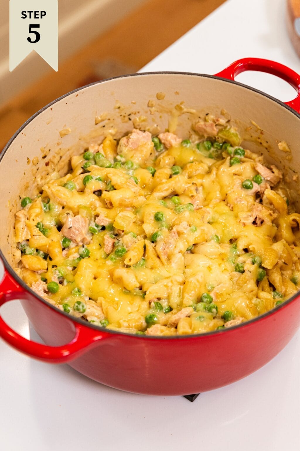 One Pot Stovetop Tuna Noodle Casserole - Wyse Guide