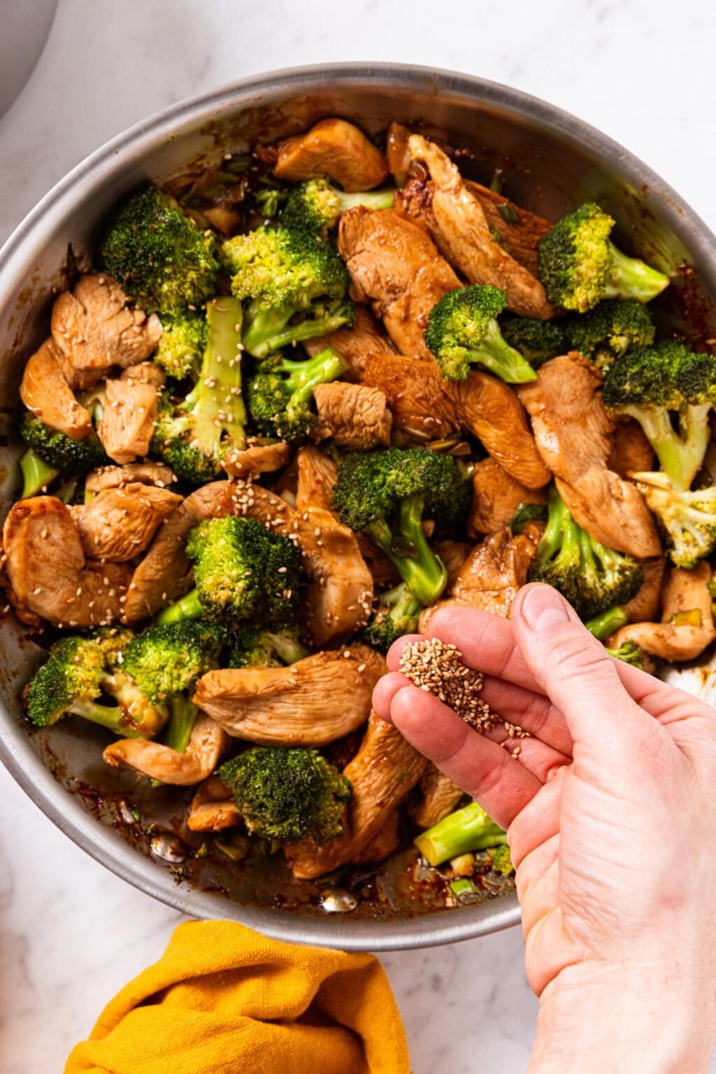 Sesame Chicken & Broccoli with Coconut Lime Rice - Wyse Guide