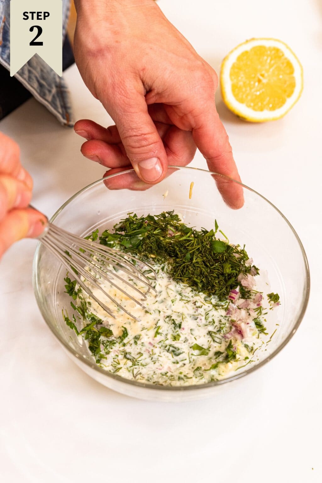 Spring Pea Salad with Crunchy Nut Topping - Wyse Guide