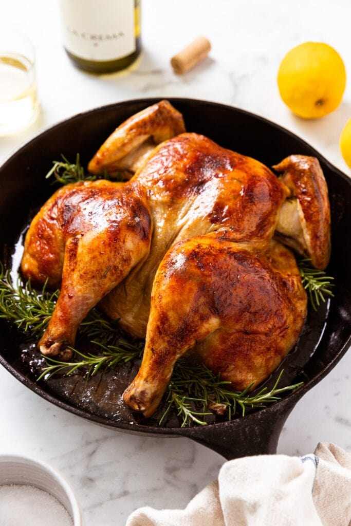 Citrus & Herb Roast Chicken - Wyse Guide