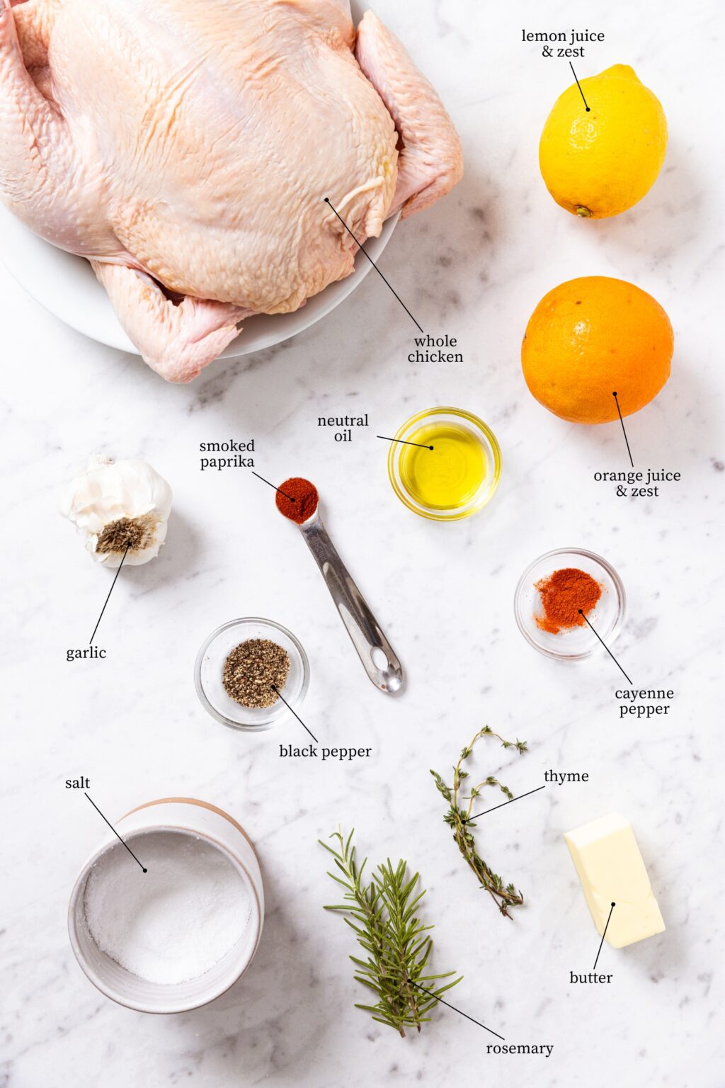 Citrus & Herb Roast Chicken - Wyse Guide