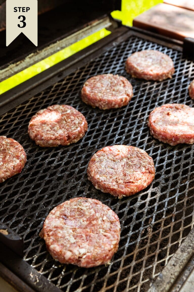 Grilled Pork Burgers Recipe - Wyse Guide