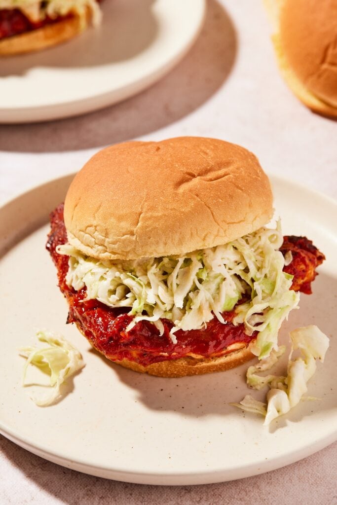BBQ Chicken Sandwiches - Wyse Guide