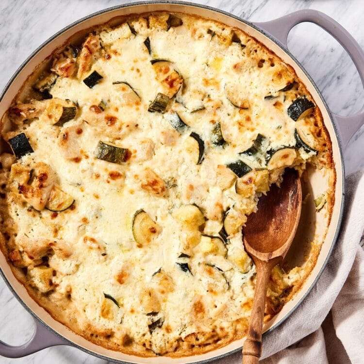 Chicken, Zucchini & Rice Casserole - Wyse Guide