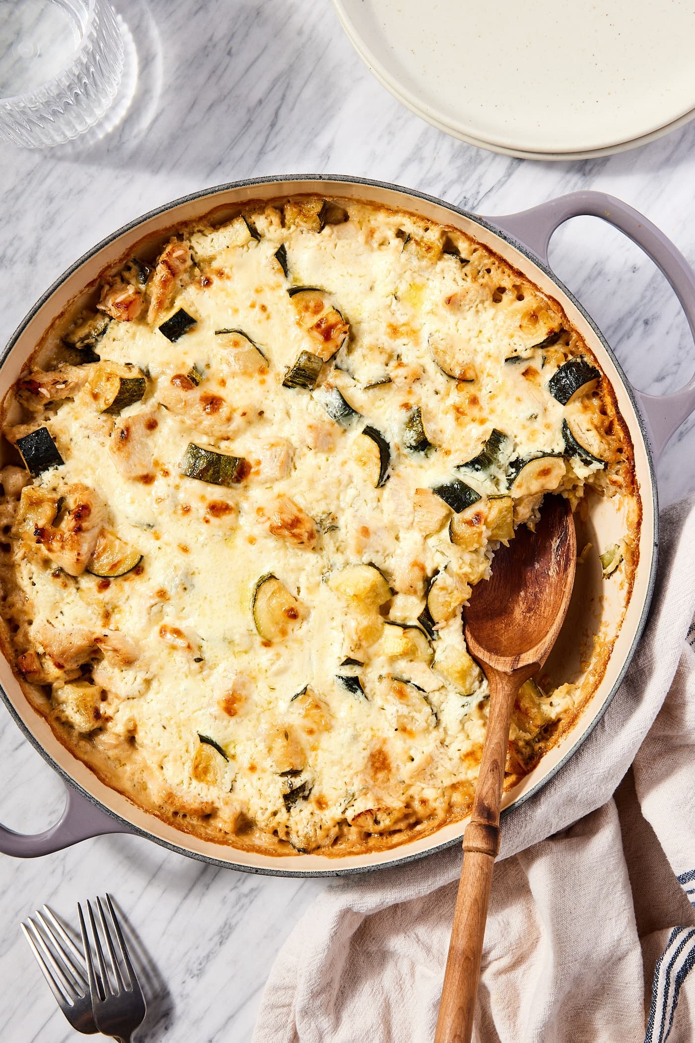 Chicken, Zucchini & Rice Casserole - Wyse Guide