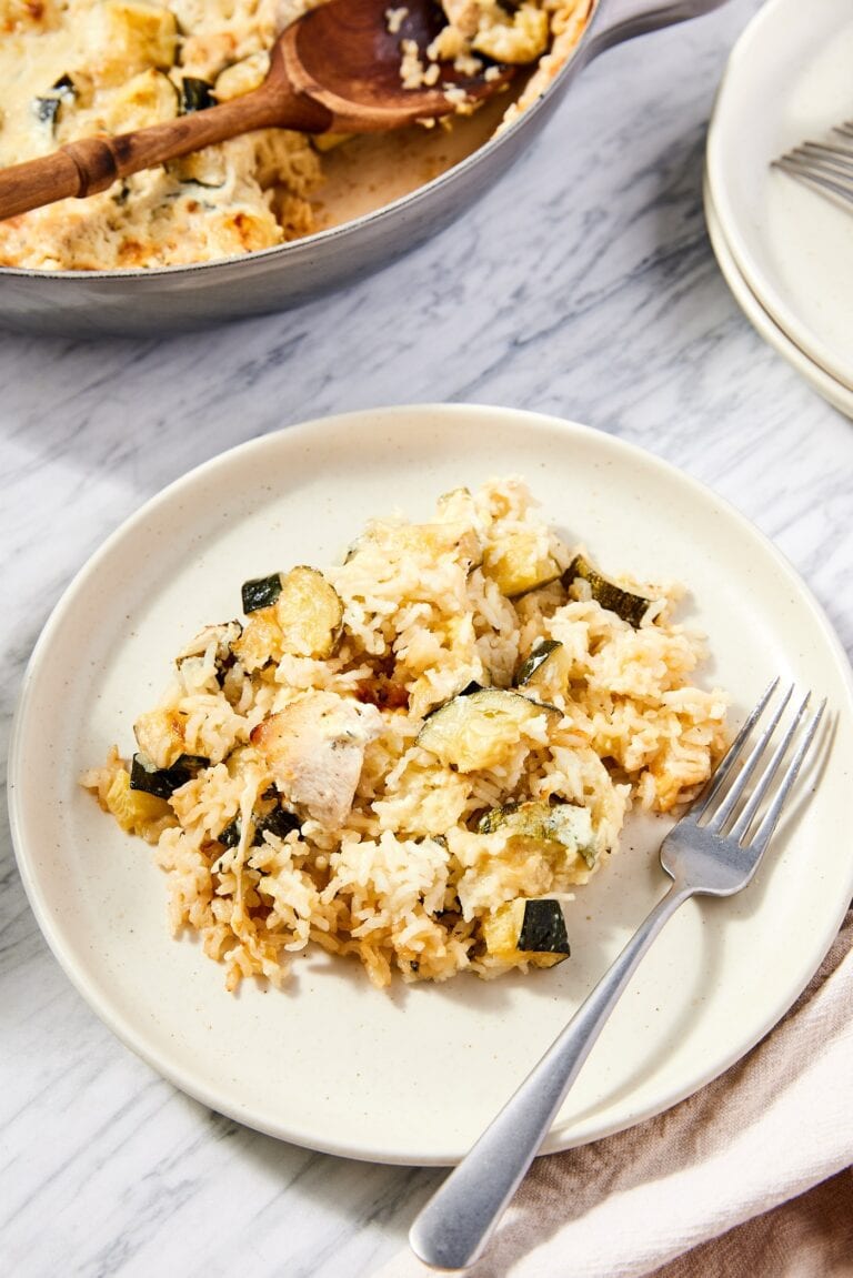 Chicken, Zucchini & Rice Casserole - Wyse Guide