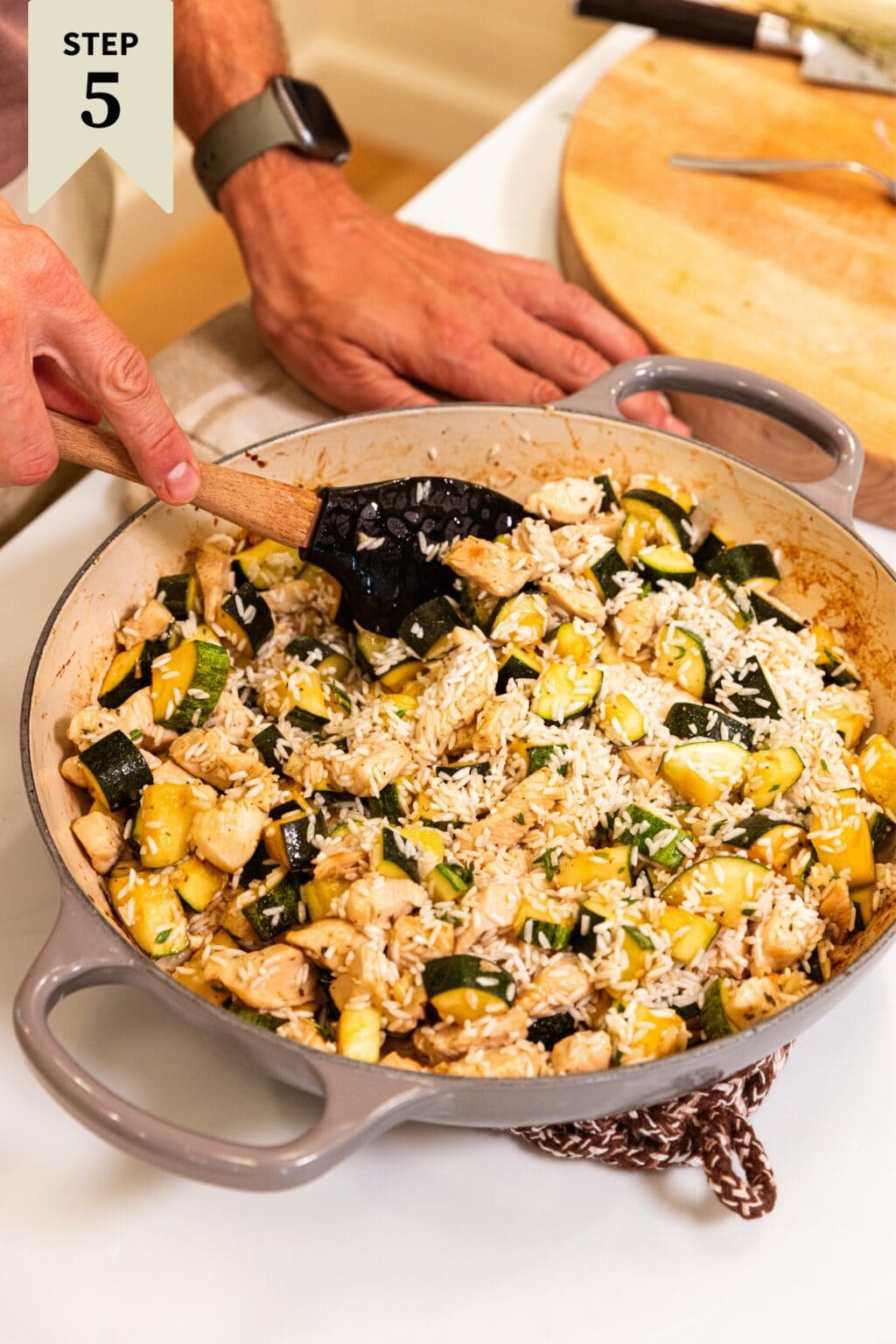 Chicken, Zucchini & Rice Casserole - Wyse Guide