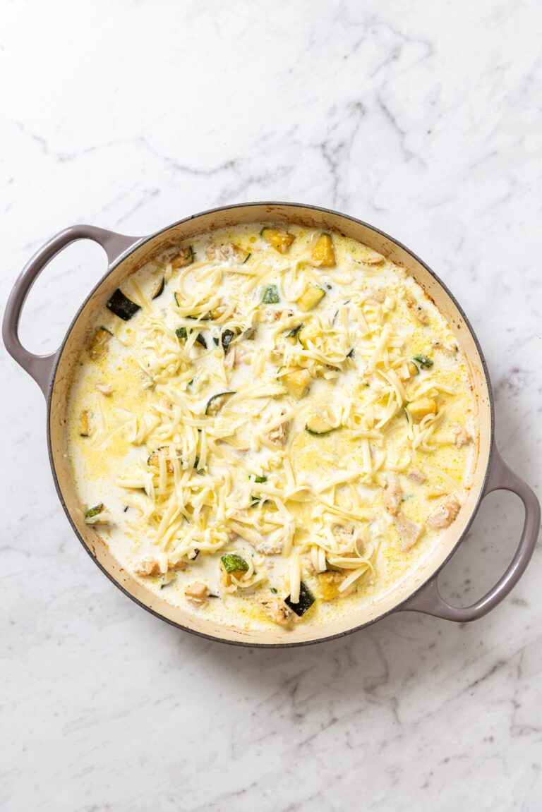 Chicken, Zucchini & Rice Casserole - Wyse Guide