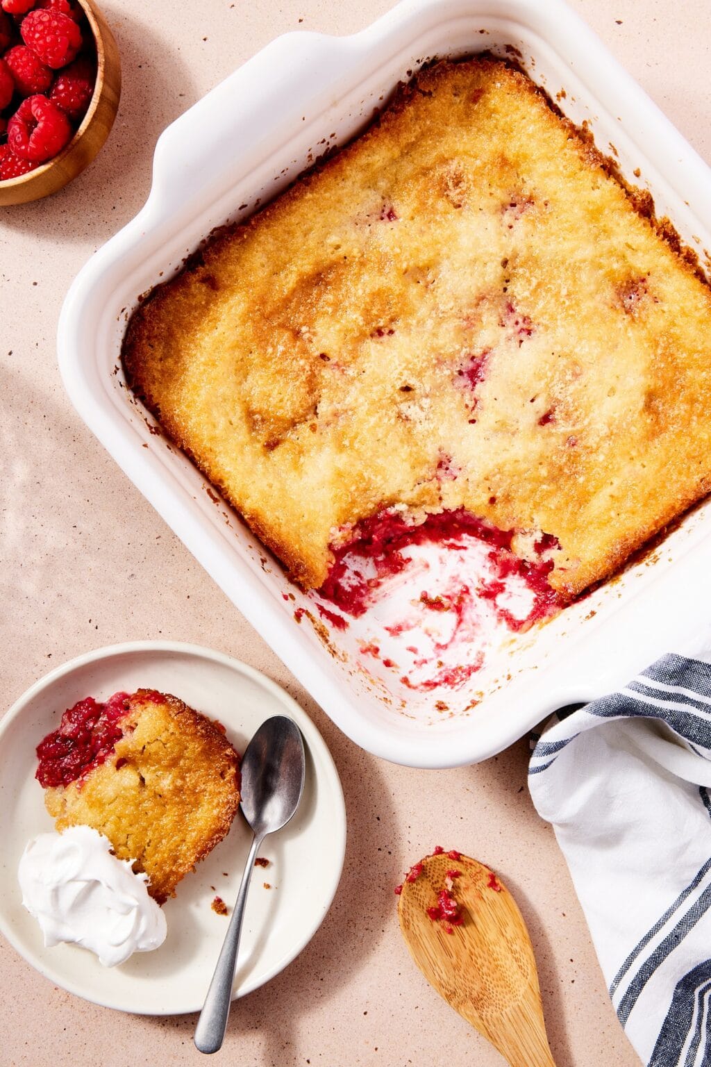 Raspberry Cobbler Recipe - Wyse Guide