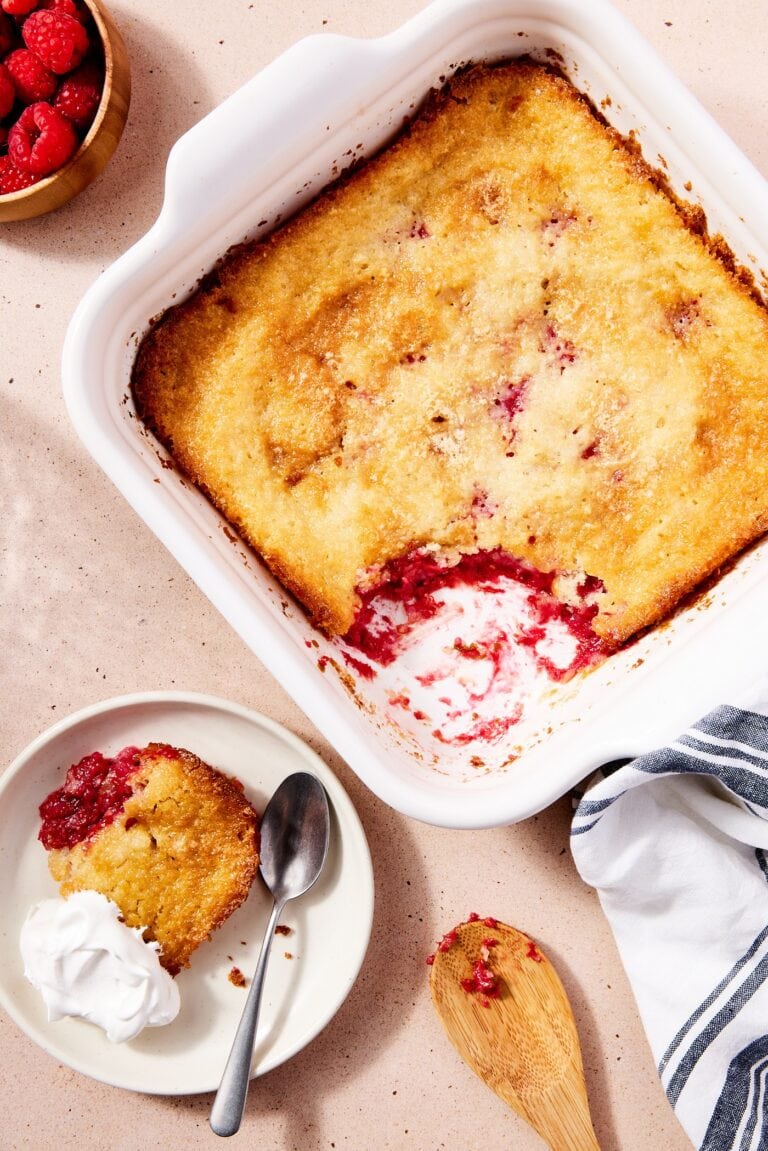 Raspberry Cobbler Recipe - Wyse Guide