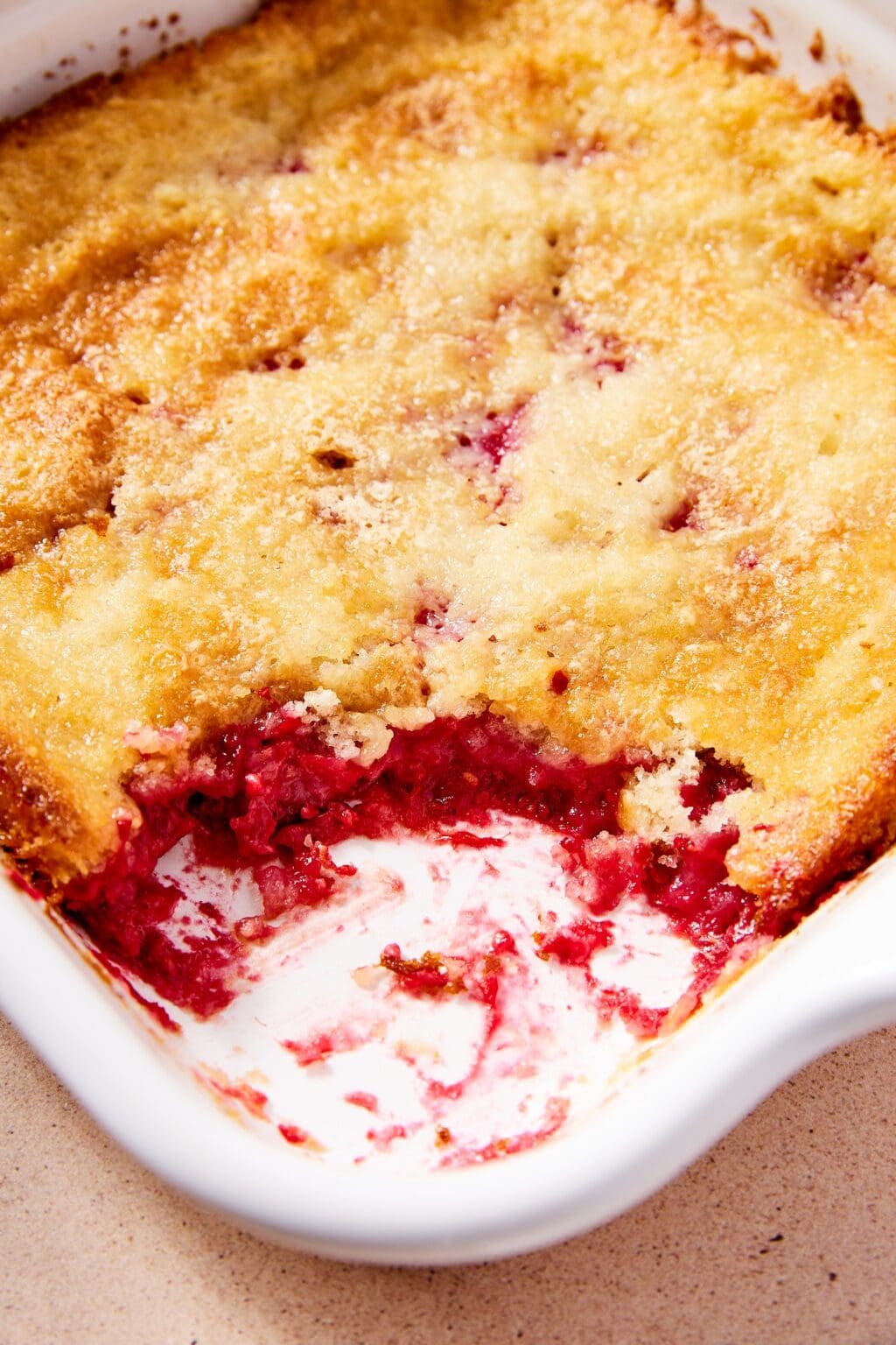 Raspberry Cobbler Recipe - Wyse Guide