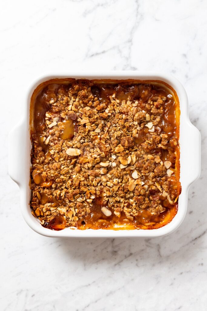 Peach Crisp - Wyse Guide