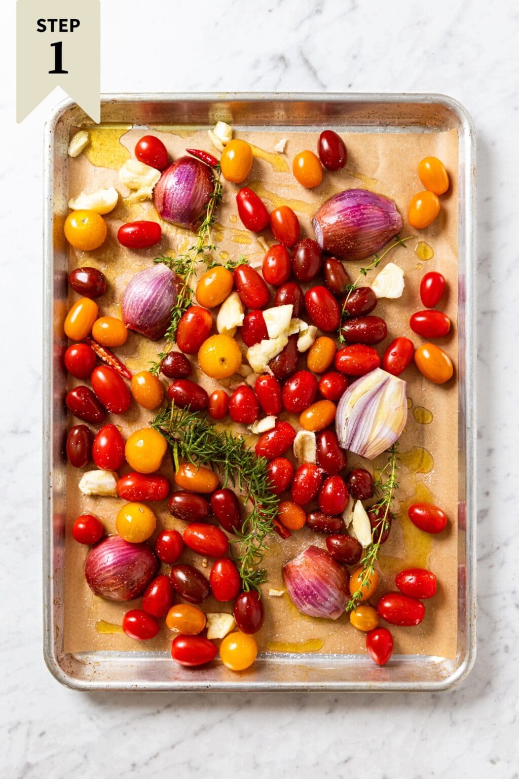 Roasted Tomato Pasta Recipe - Wyse Guide