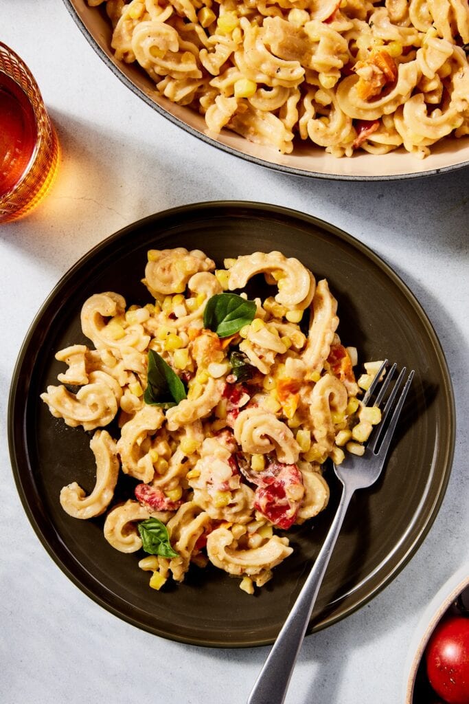 Tomato & Sweet Corn Pasta - Wyse Guide
