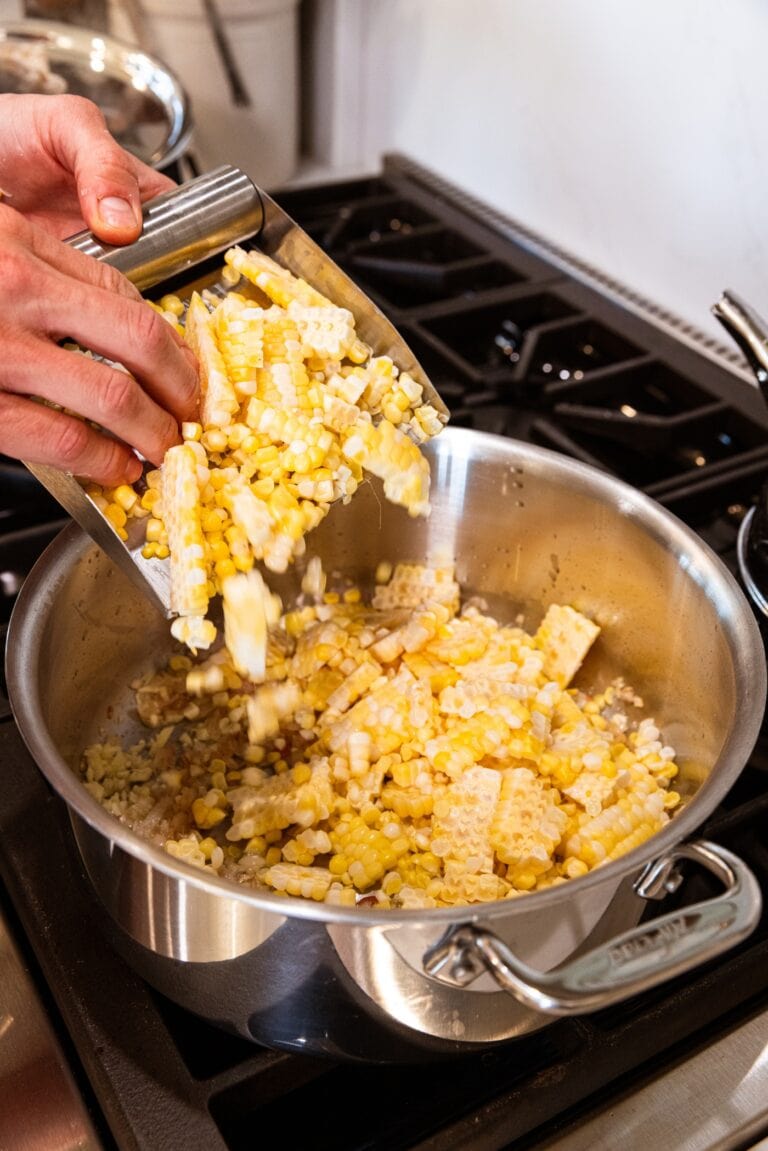 Tomato & Sweet Corn Pasta - Wyse Guide