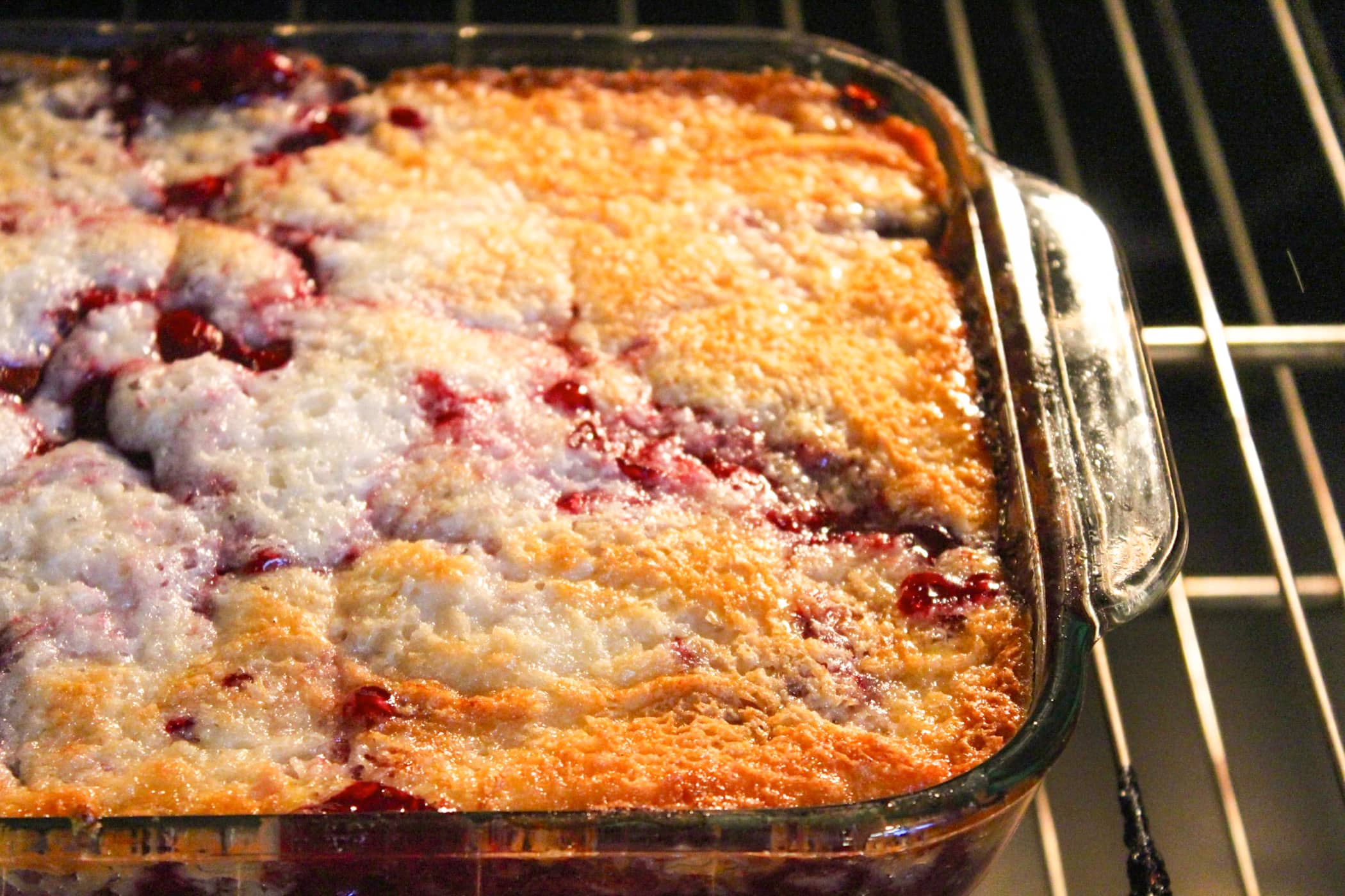 Cherry Cobbler