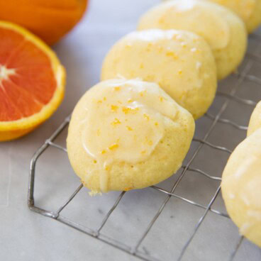 Citrus Glazed Orange Cookies - Wyse Guide