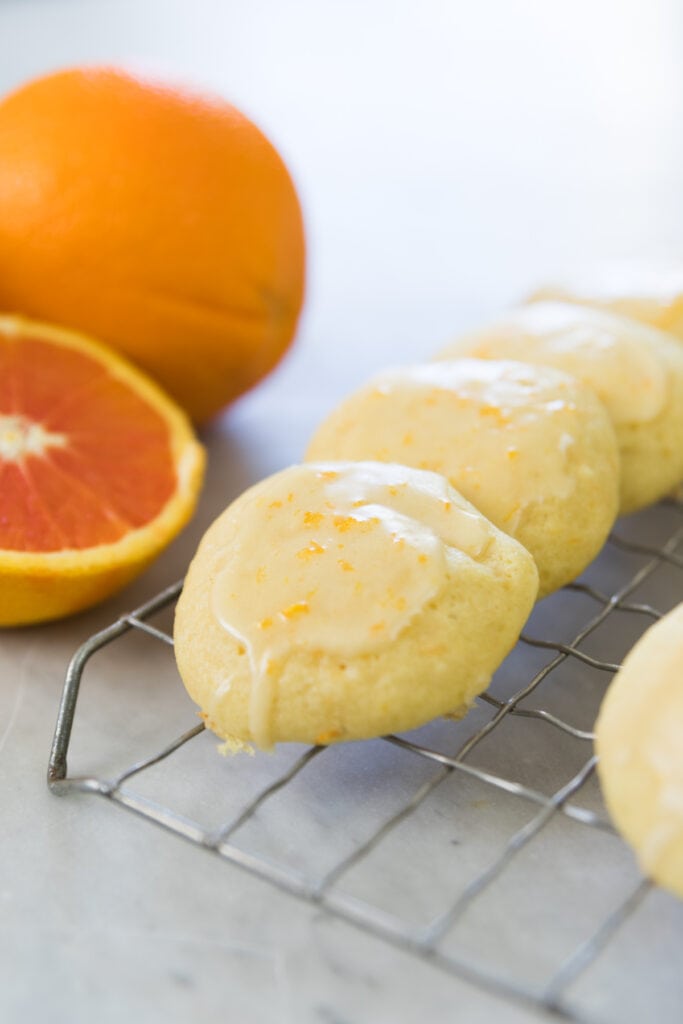 Citrus Glazed Orange Cookies - Wyse Guide