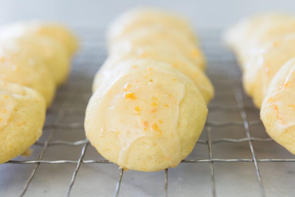 Citrus Glazed Orange Cookies - Wyse Guide