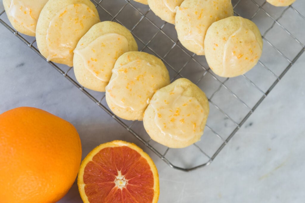 Citrus Glazed Orange Cookies - Wyse Guide